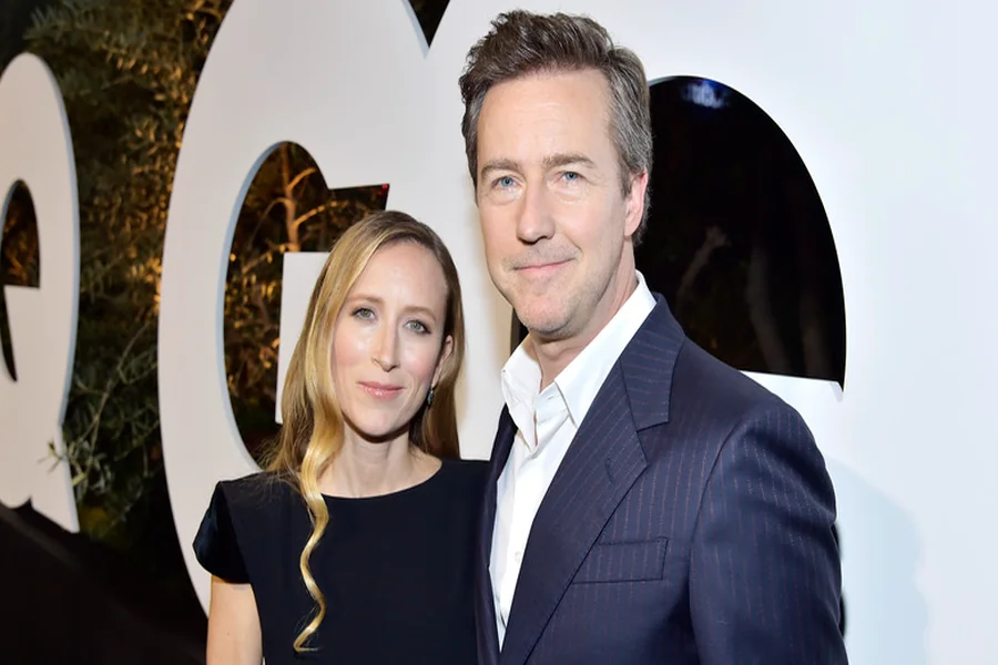 Ed Norton Wife Story - Marriage, And Private Family Life